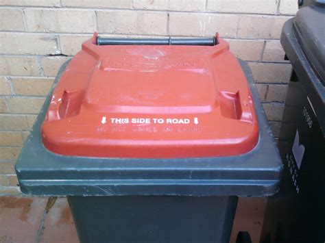 멜번에서의 쓰레기 분리수거