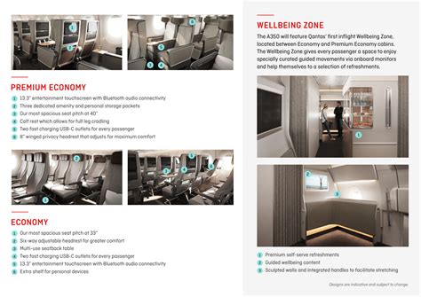 Qantas Unveils The Seat Designs For All Travel Classes On The Airbus A350s That Will Fly Non