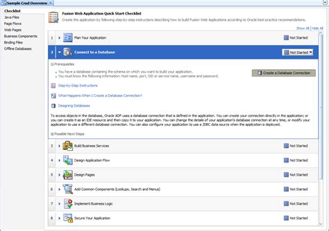 My Experience Sample Adf Crud Web Application