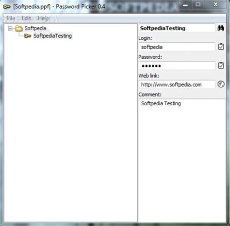 Password Picker 0 4 4 Download Review Screenshots