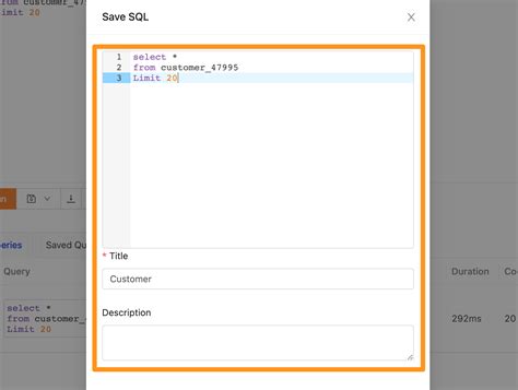 Sql Editor Canner Enterprise