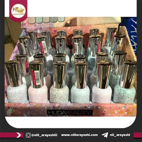 لاک سرامیکی ژل هدی بیوتی