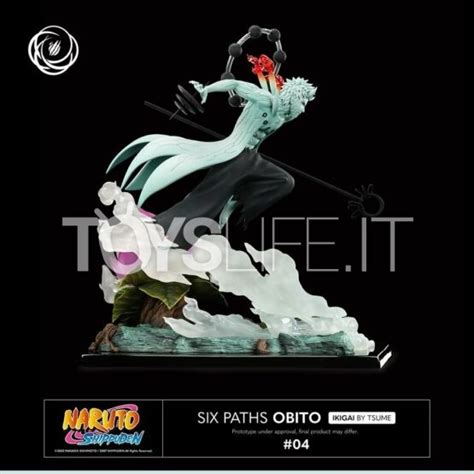 Tsume Art Naruto Shippuden Obito Six Paths Ikigai Statue TOYSLIFE