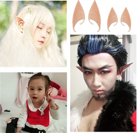 Pixie Elf Ear Fairy Ears Cosplay Halloween Party Philippines Ubuy