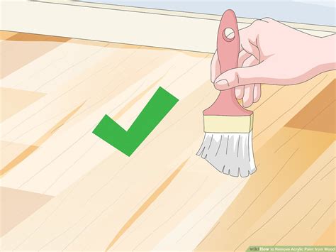 How To Get Dried Paint Off Of Hardwood Floor