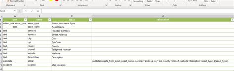 Importing A Csv Table To Survey123 Form Esri Community