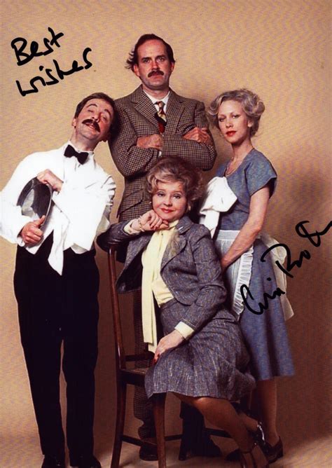 At Auction Connie Booth Signed Fawlty Towers 7x5 Inch Colour Photo