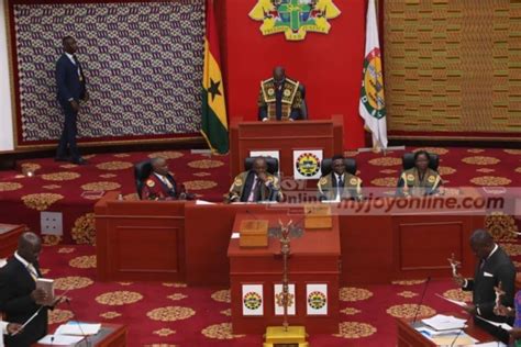 Parliament Passes 2025 Amendment To Public Procurement Act Myjoyonline