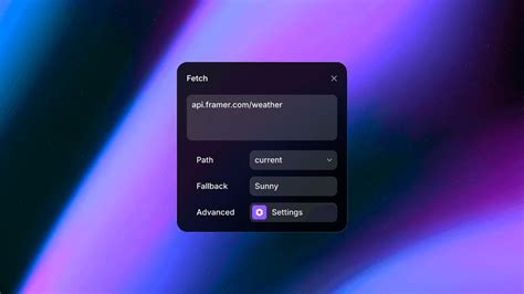 Lesson Input — Framer Academy