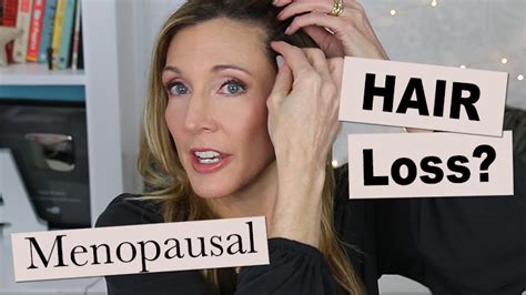 Menopausal Hair Loss Regrow Hair Before After