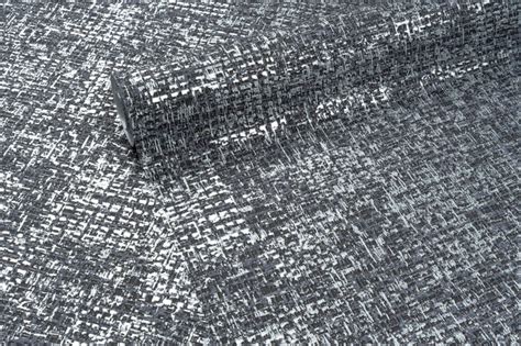 Вінілові шпалери абстракція гарячого тиснення на флізеліні Vinil Ls Остін ТФШ 6 1437 чорний 1