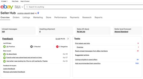 Ebay Seller Hub Secrets Maximize Sales And Simplify Workflow