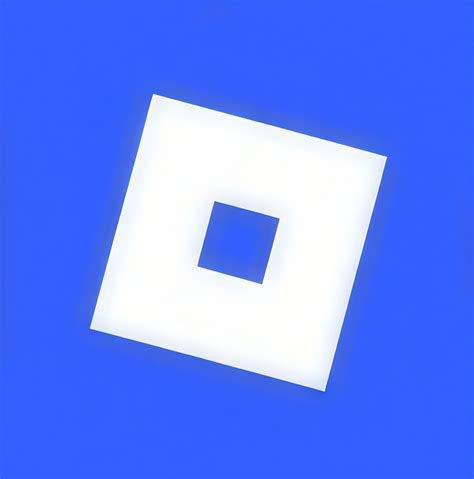 New Roblox Logo Blu