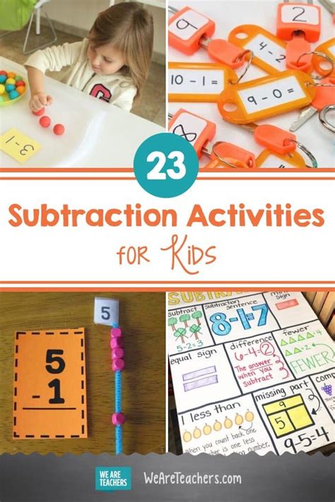 Teaching Subtraction To Kindergarten Fancy Kindergarten