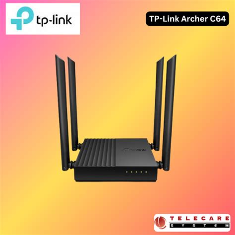 TP Link Archer C Best Home Router Price In Bangladesh