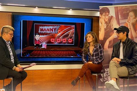Look Belle Donny Guest On Nbc Palm Springs Abs Cbn News