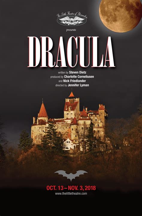Dracula Octnov 2018 By The Little Theatre Of Alexandria Issuu