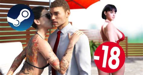 Steam prohibido a menores este juego de sexo explícito es un auténtico éxito