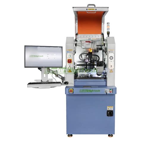 Semiconductor Machine Ic To Package Full Automatic Deep Access Big Area Ball Bonding Machine