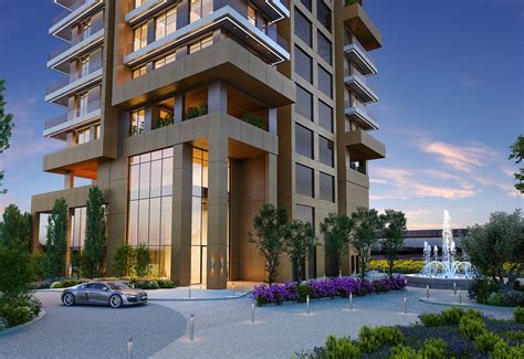 Apartments For Sale In Dream Tower Limassol Cyprus