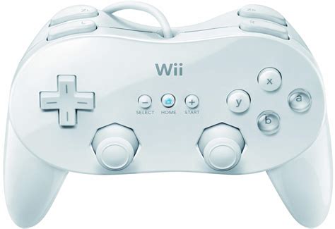 Wii Classic Controller Pro White Video Games