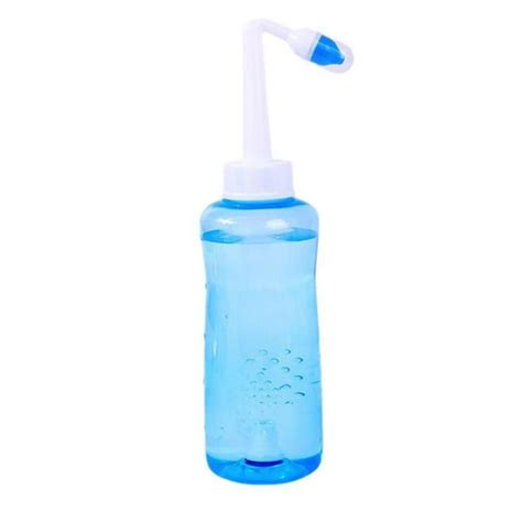 Cujm Adults Nasal Wash Neti Pot Rinse Cleaner Sinus Allergies Relief
