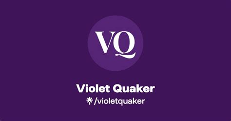 Violet Quaker Instagram Linktree