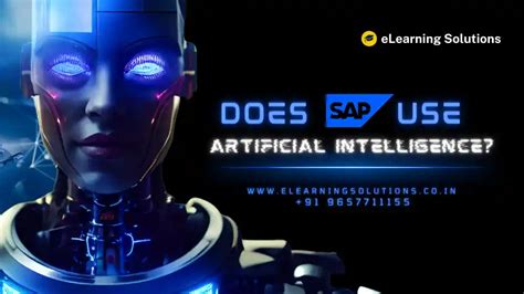 Does Sap Use Artificial Intelligence Elearning Solutions