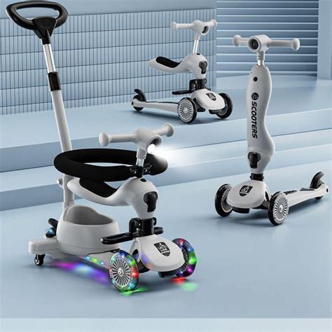 Самокат-трансформер Городской BestScooter GDH85, - купить по выгодной ...