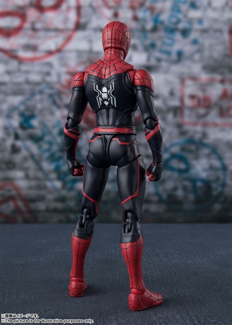 Shfiguarts Spider Man Upgrade Suit Spider Man Far From Home
