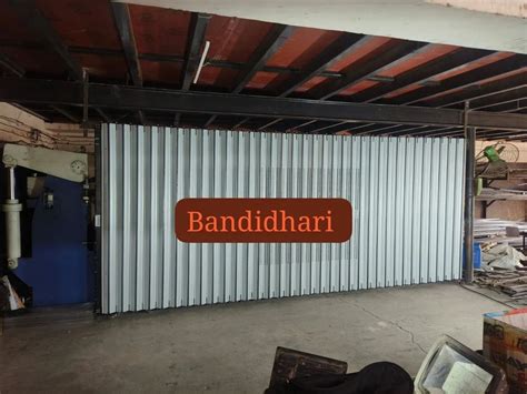 Mild Steel Sliding Folding Shutter Doors At Best Price In Surat Id