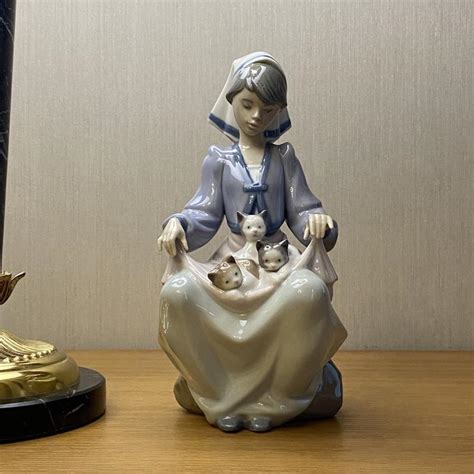 Порцелянова статуетка Lladro «котенята — ціна 5900 грн у каталозі Статуетки Купити товари для