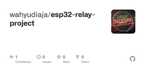 Github Wahyudiajaesp32 Relay Project