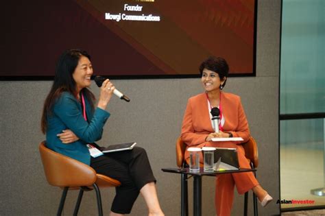 Thanks Terry Rayner Asianinvestor For The Opportunity To Share And Thank You Nishtha Asthana