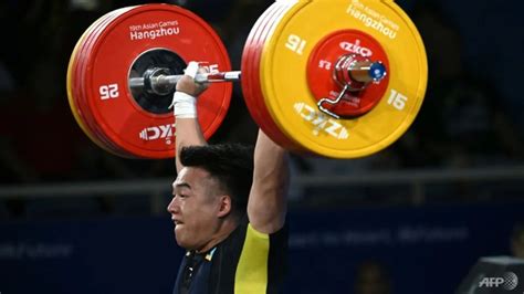 Chinas Tian Tao Triumphs In Mens 96kg Division At Asian Games North