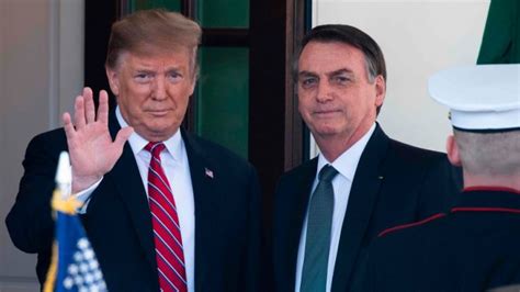 Trump Y Bolsonaro Un Solo Corazón