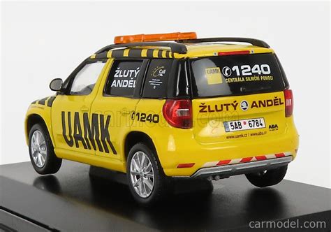 ABREX 143AB 031XS Masstab 1 43 SKODA YETI SUV FACELIFT RESTYLING
