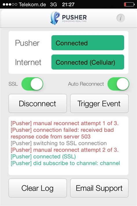 websocket here we are