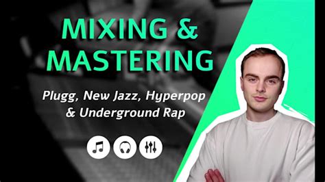 Mix And Master Underground Rap New Jazz Plugg And Hyperpop By Paulnuma Fiverr