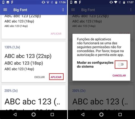 Como Aumentar O Tamanho Da Fonte No Android Olhar Digital