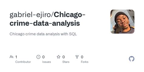Chicago Crime Data Analysiscrime Analysis With Sql At Main · Gabriel