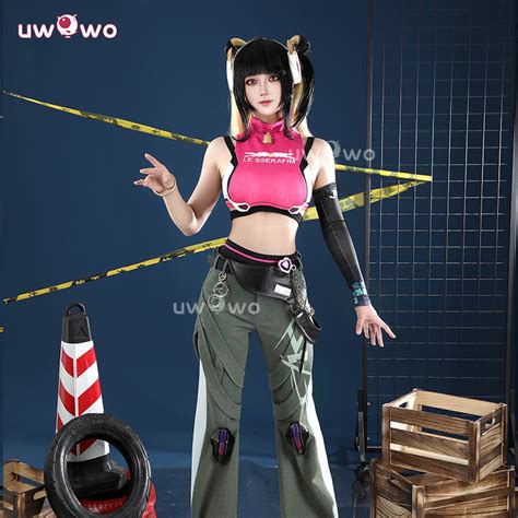 Uwowo Collab Series Game Overwatch 2 X Le Sserafim Fearless Juno Cosp