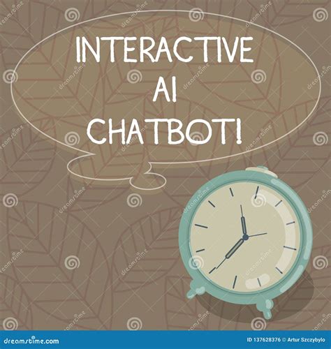Writing Note Showing Interactive Ai Chatbot Business Photo Showcasing Computer Program That