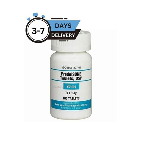 Prednisone 20 Mg 100 Tablets In One Bottle At Rs 150bottle In Mumbai