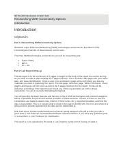 Netw Ilab Wk Docx Netw Introduction To Wan Tech Researching