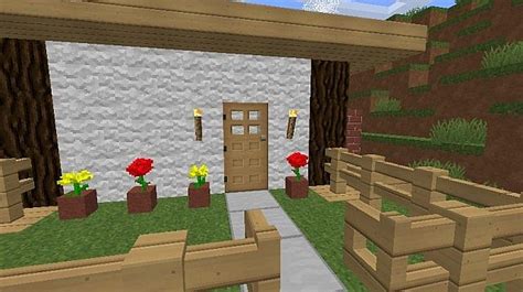 Classic Wool House Minecraft Map