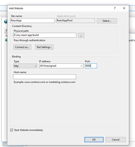 How To Deploy React Application On Iis Server Dev Community