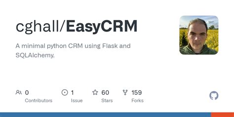 Github Cghall Easycrm A Minimal Python Crm Using Flask And Sqlalchemy