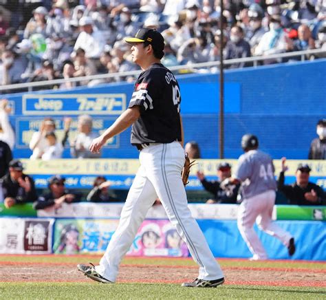 優勝候補筆頭のソフトバンクが2年ぶりのbクラス4位 先発・大関は4回2失点で黒星― スポニチ Sponichi Annex 野球
