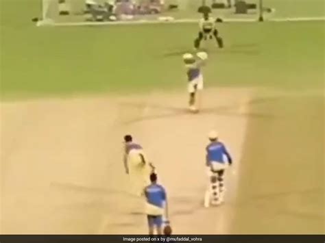 Ms Dhoni Gets Going In Practice Match For Csk Unleashes Helicopter